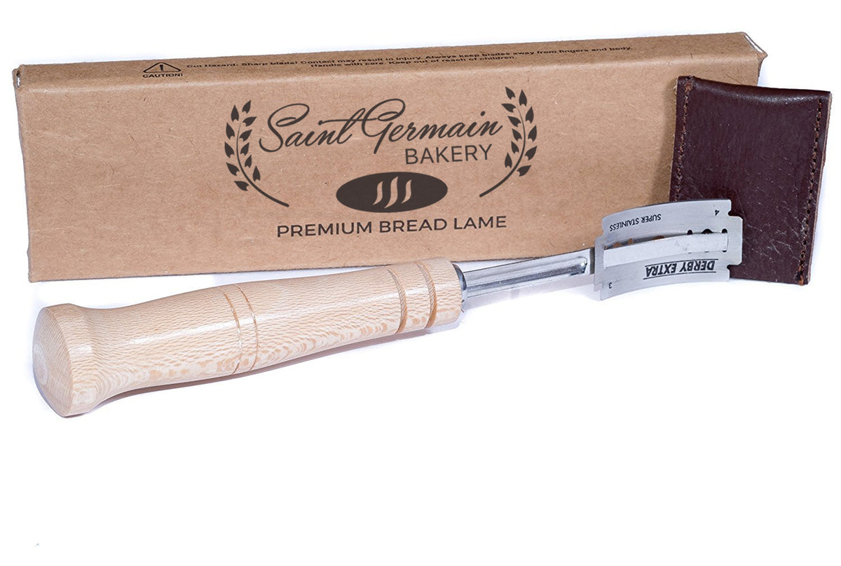Premium Wood Bread Lame Manual - Saint Germain Bakery