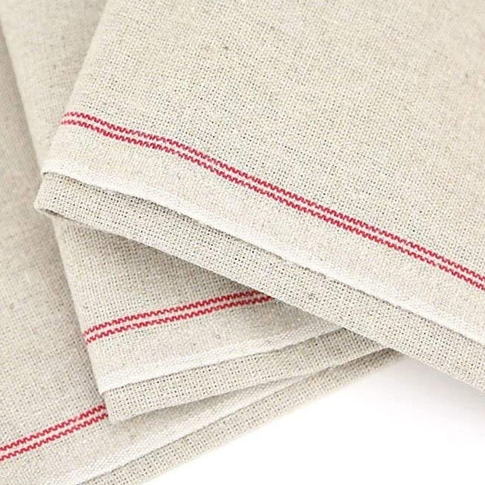 The superior choice of French flax linen couche over an all cotton cou ...