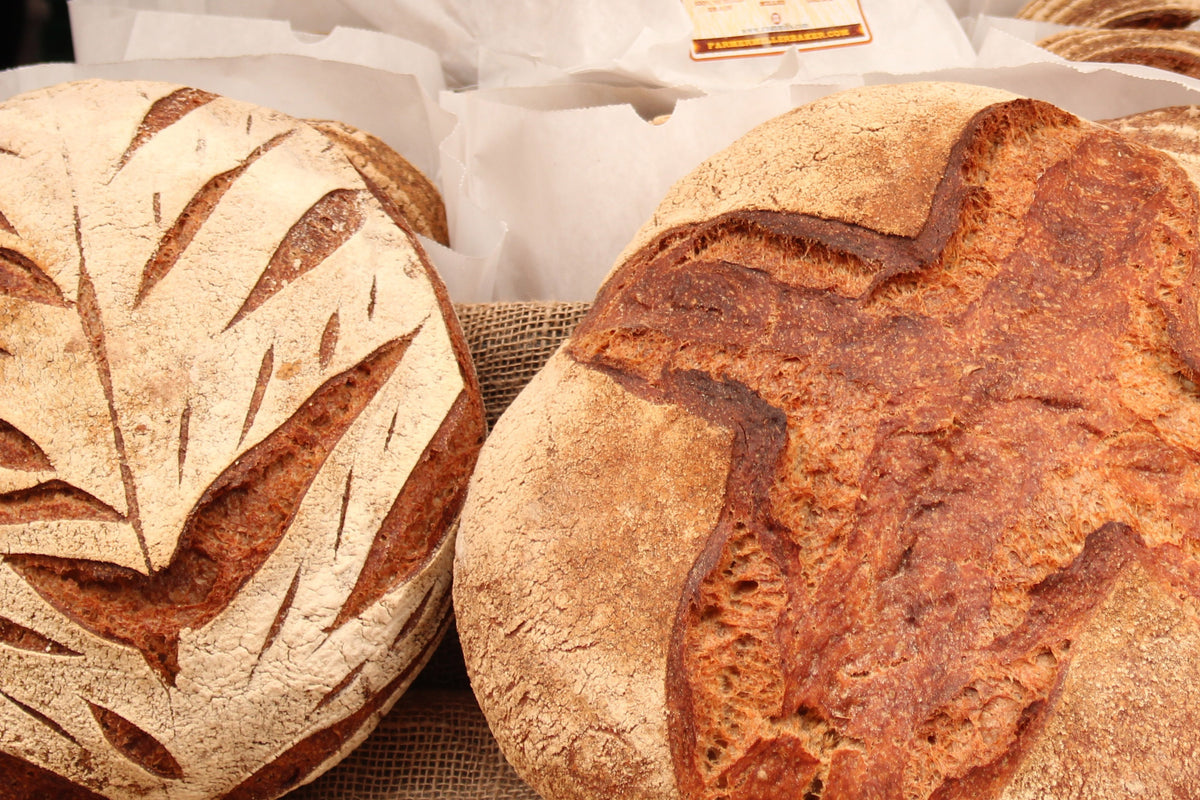 Pain de Campagne Recipe (French Country Bread) - Saint Germain Bakery