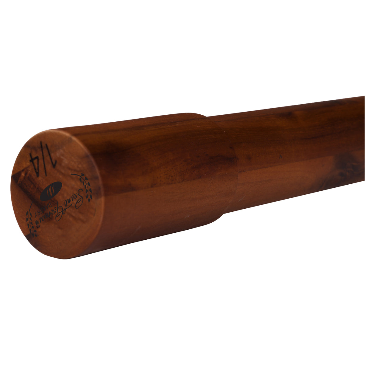 24" Pure Acacia Wood Rolling Pins (Set of 2) - Saint Germain Bakery